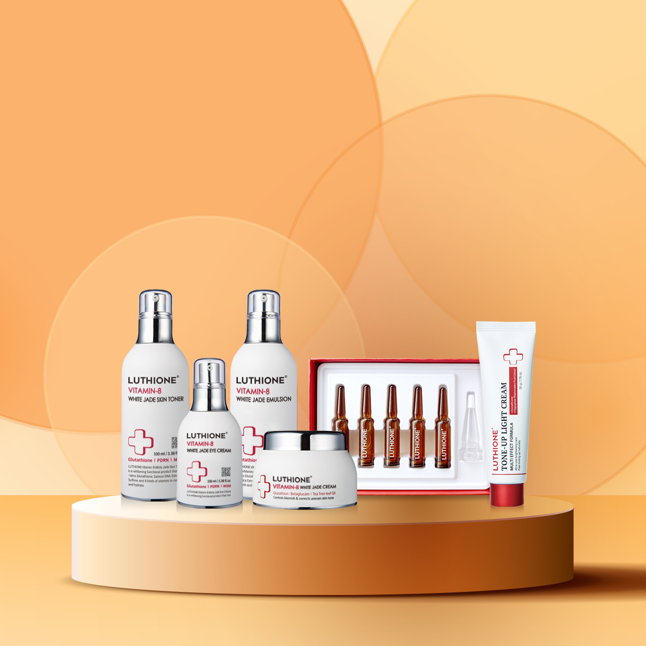 Luthione's secret to white jade skin! Whitening effect that changes ...